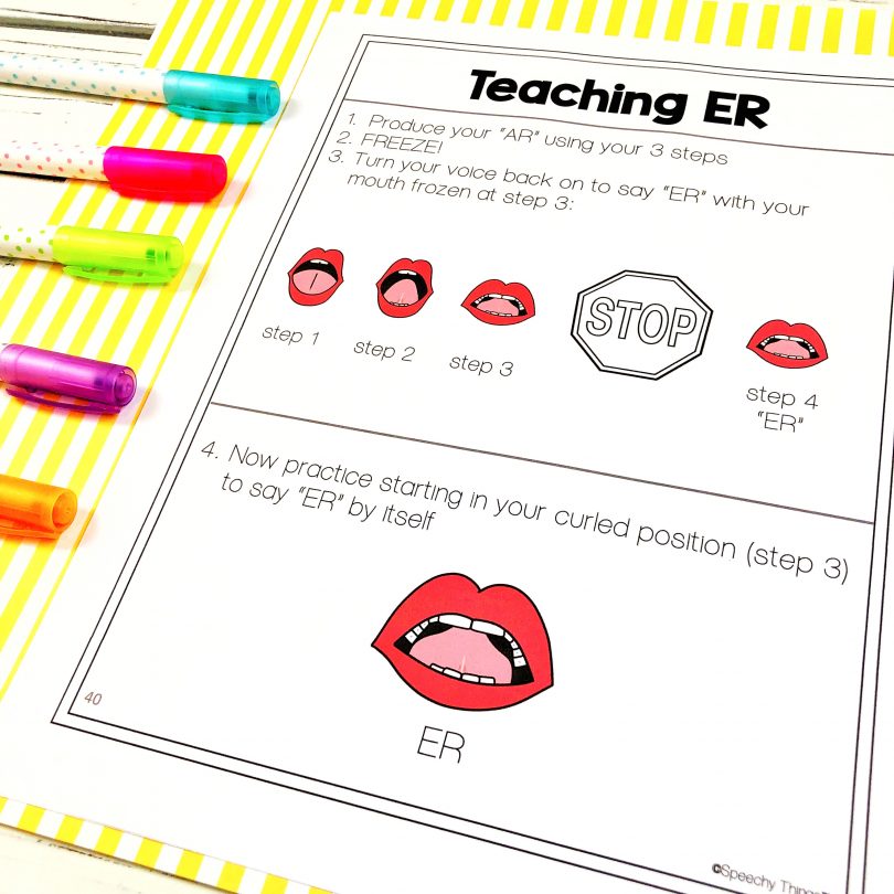 Techniques for Eliciting the R Sound in Speech Therapy : How to Make ...