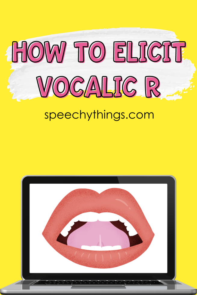 Techniques for Eliciting the R Sound in Speech Therapy : How to Make ...