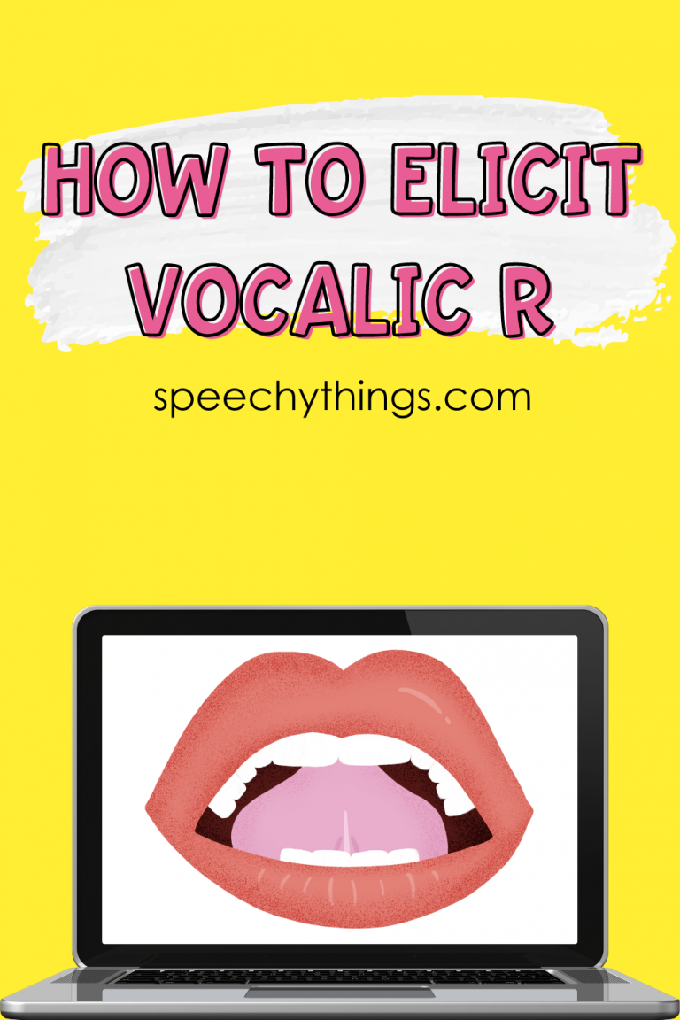 Techniques for Eliciting the R Sound in Speech Therapy : How to Make ...