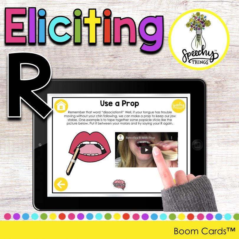 Techniques for Eliciting the R Sound in Speech Therapy : How to Make ...