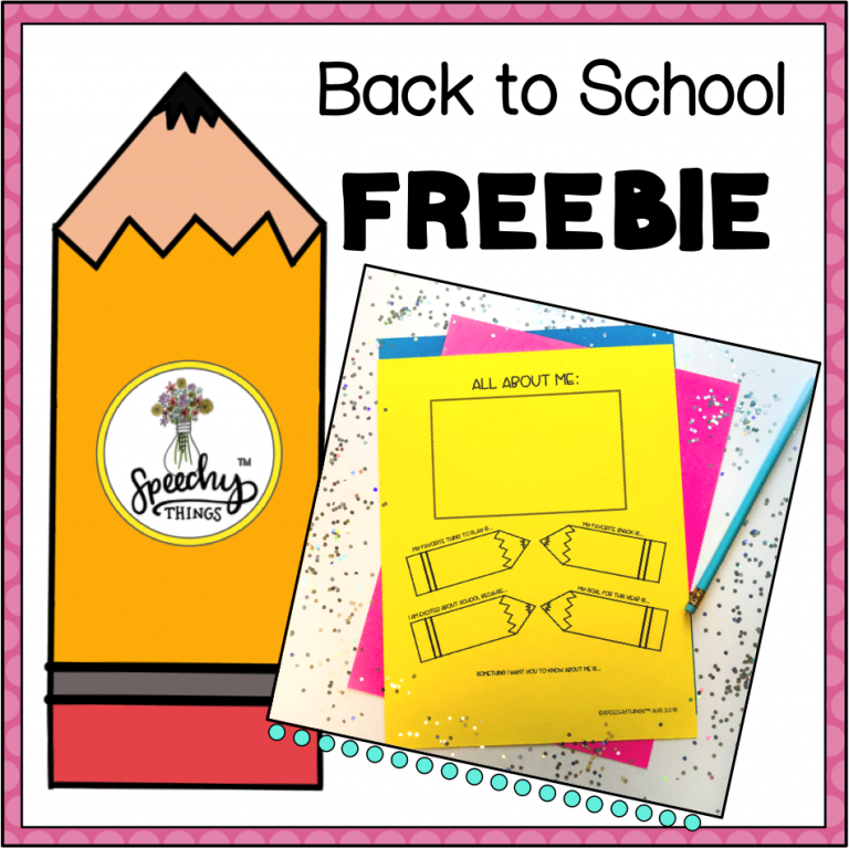 Back to School Freebie • Rock the R®
