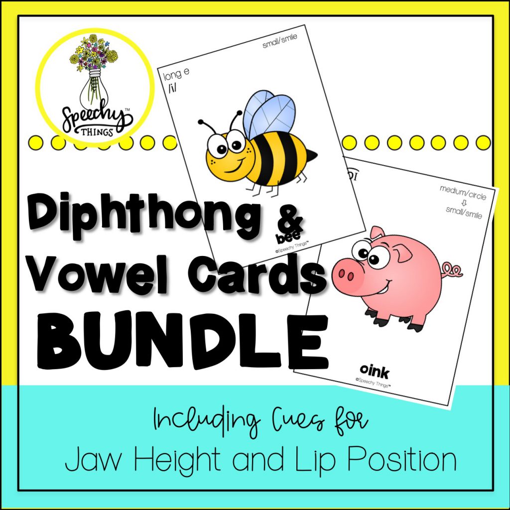 Vowel and Diphthong Cards BUNDLE • Rock the R®