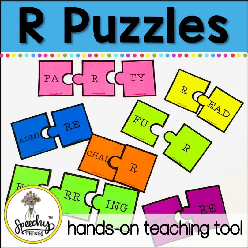 R Puzzles • Rock the R®