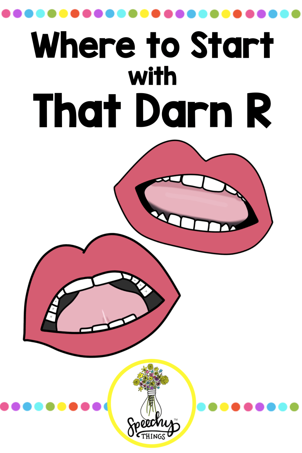 How to Teach the R Sound in Articulation Therapy - To Use Bunched or ...