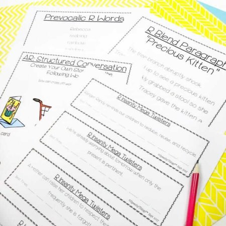 6 Ideas for Generalization Strategies in Speech Therapy - Techniques ...