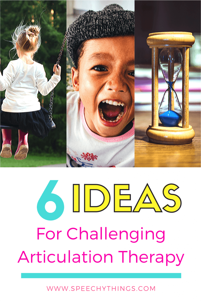 6 Ideas for Generalization Strategies in Speech Therapy - Techniques ...