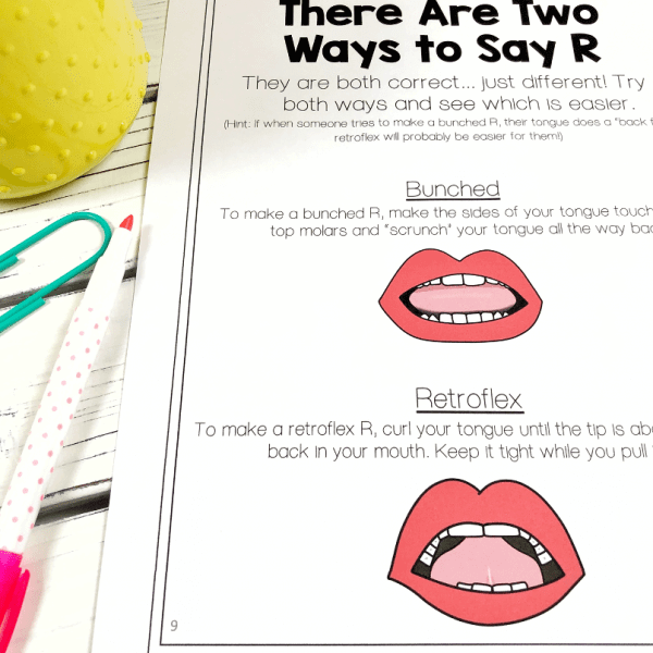 Gather 'Round, SLPs, for an R Sound Speech Therapy Pep Talk • Rock the R®
