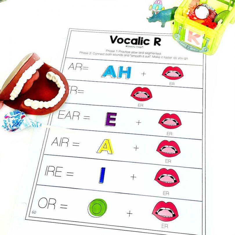 Helpful Techniques for Teaching Tricky Vocalic R Sounds in Speech ...