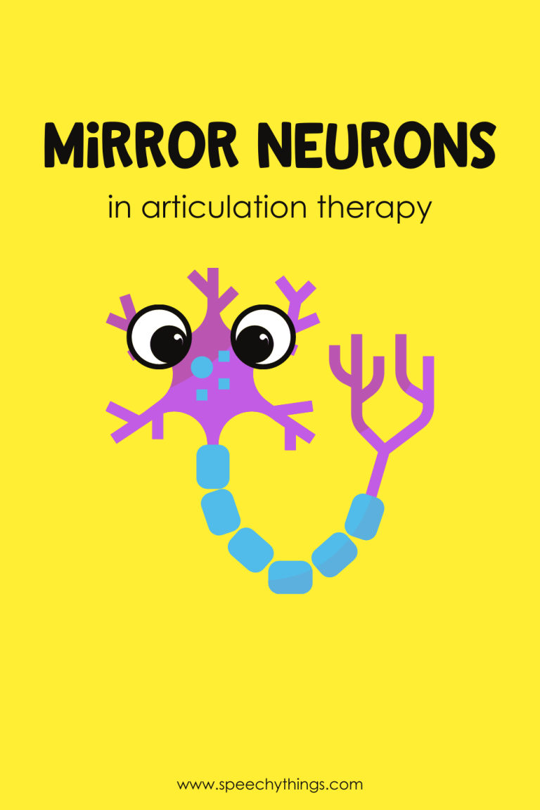 The Mirror Neuron's Critical Role in Speech Therapy • Rock the R®