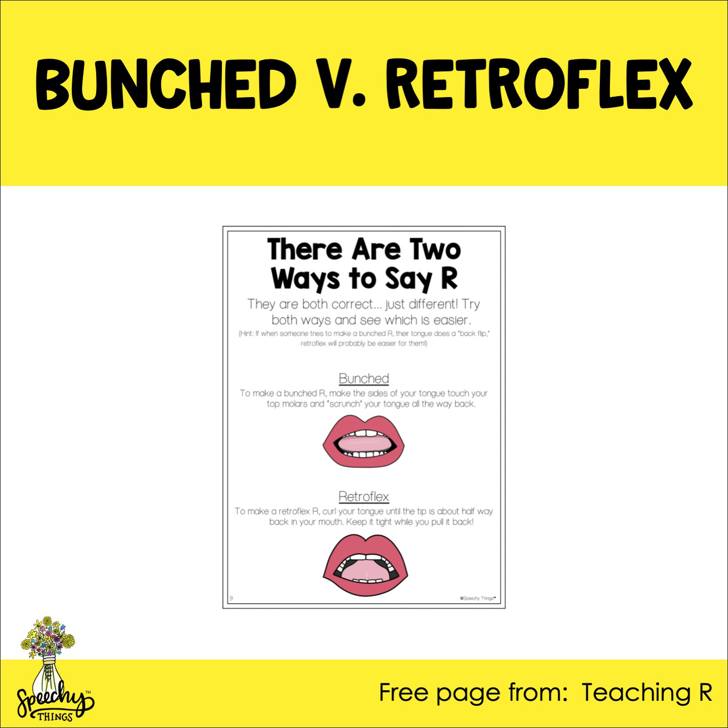 Free R Sound Resources • Rock the R®