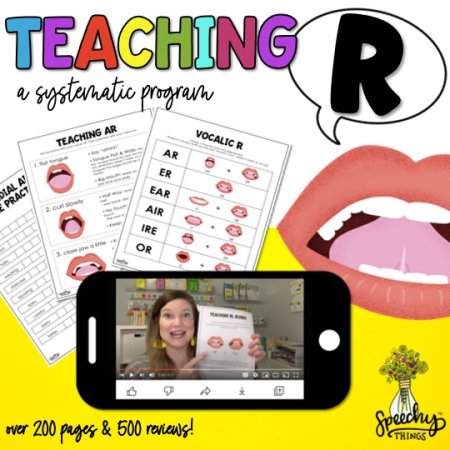 Techniques for Eliciting the R Sound in Speech Therapy : How to Make ...