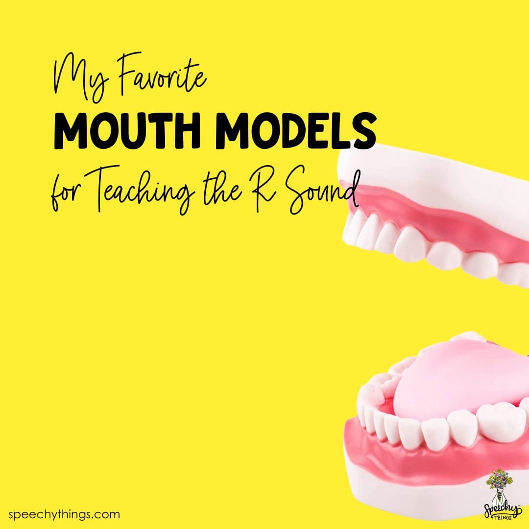 3 Reasons You Should Teach ANATOMY for the R Sound in Speech Therapy ...