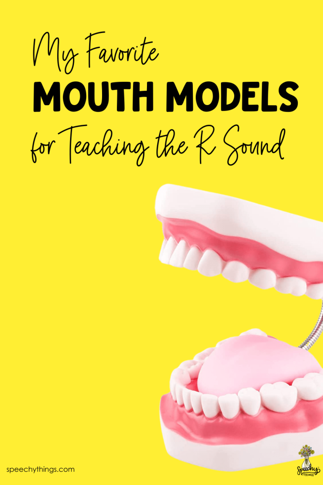 The Best Mouth Models for Speech Therapy: R Sound Tips • Rock the R®