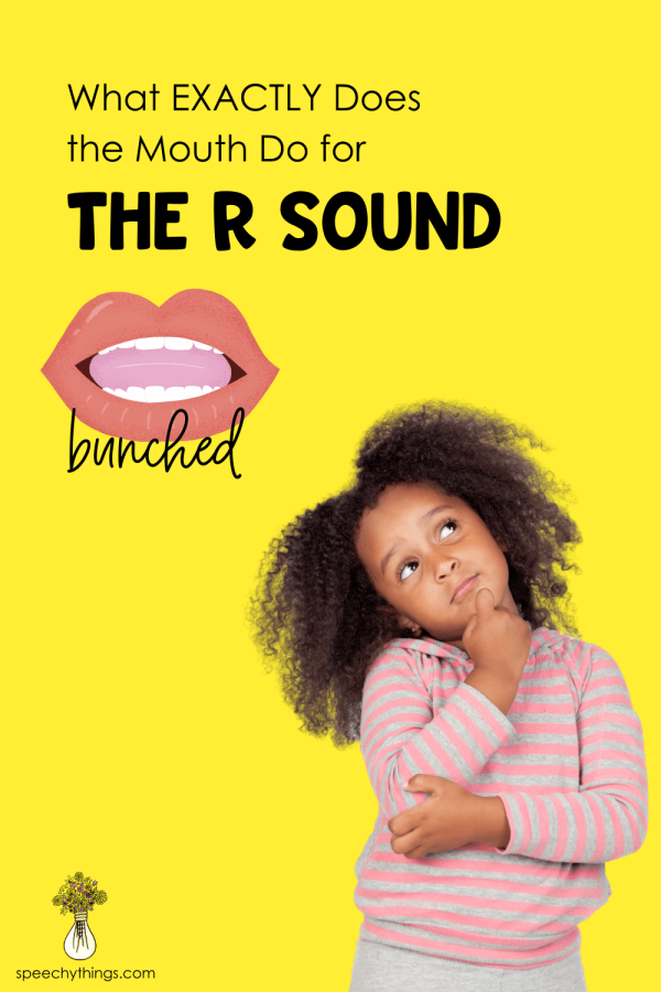 What Exactly Does the Tongue Do When Saying the Bunched R Sound in ...