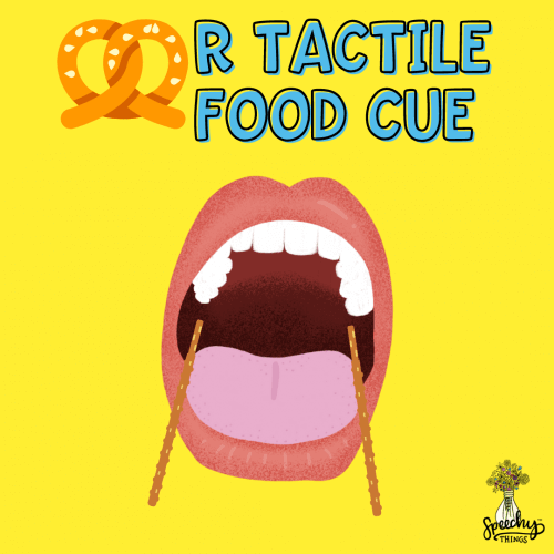5 Ways You Can Use Food to Elicit The R Sound in Speech Therapy • Rock ...