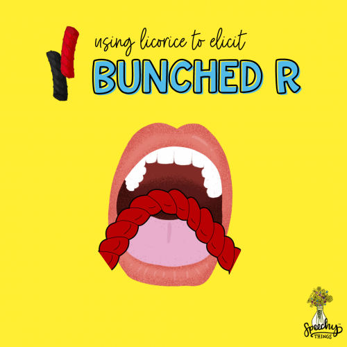 5 Ways You Can Use Food to Elicit The R Sound in Speech Therapy • Rock ...