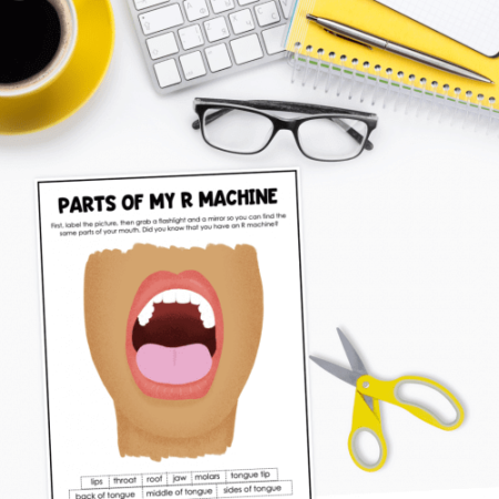 Essential Items to Have in Your R Sound Toolkit for Speech Therapy ...