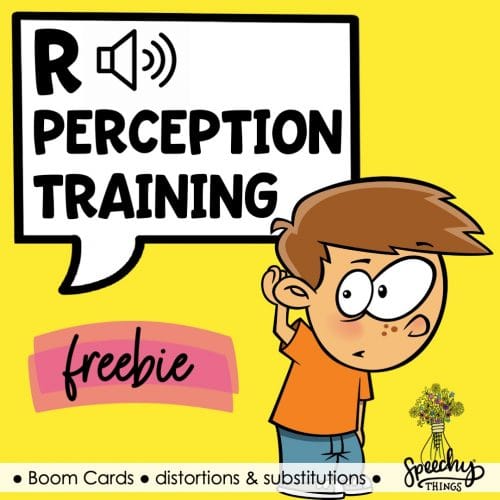 Incorporating Auditory Perception Training Into Your R Sound Speech ...