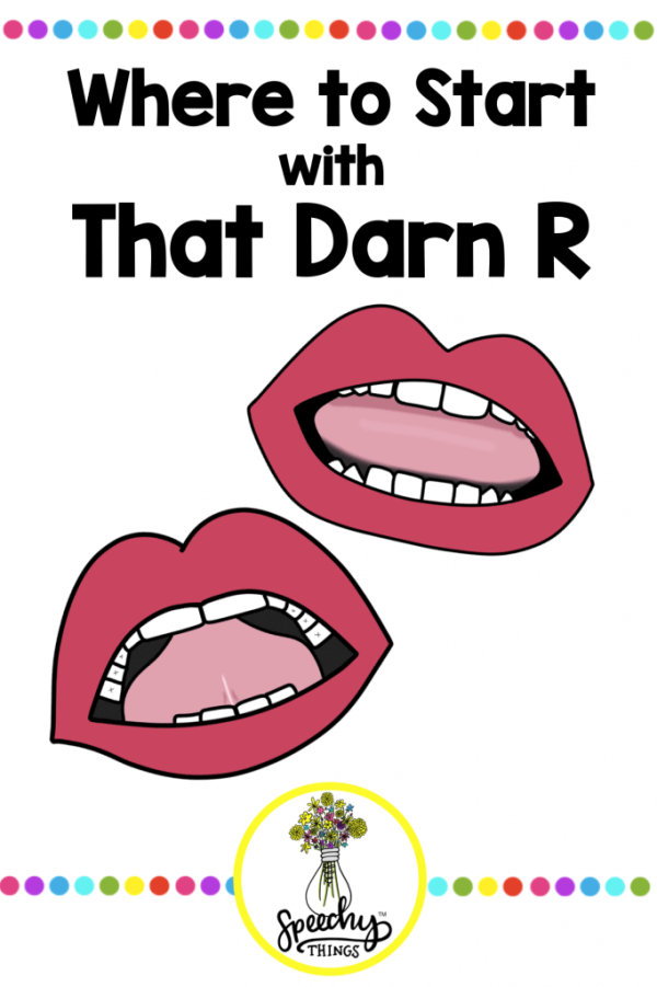 How to Teach the R Sound in Articulation Therapy - To Use Bunched or ...