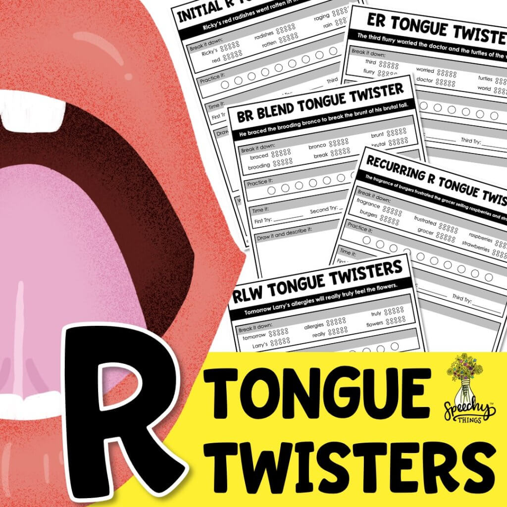 R Tongue Twisters • Rock the R®