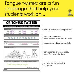 R Tongue Twisters • Rock the R®