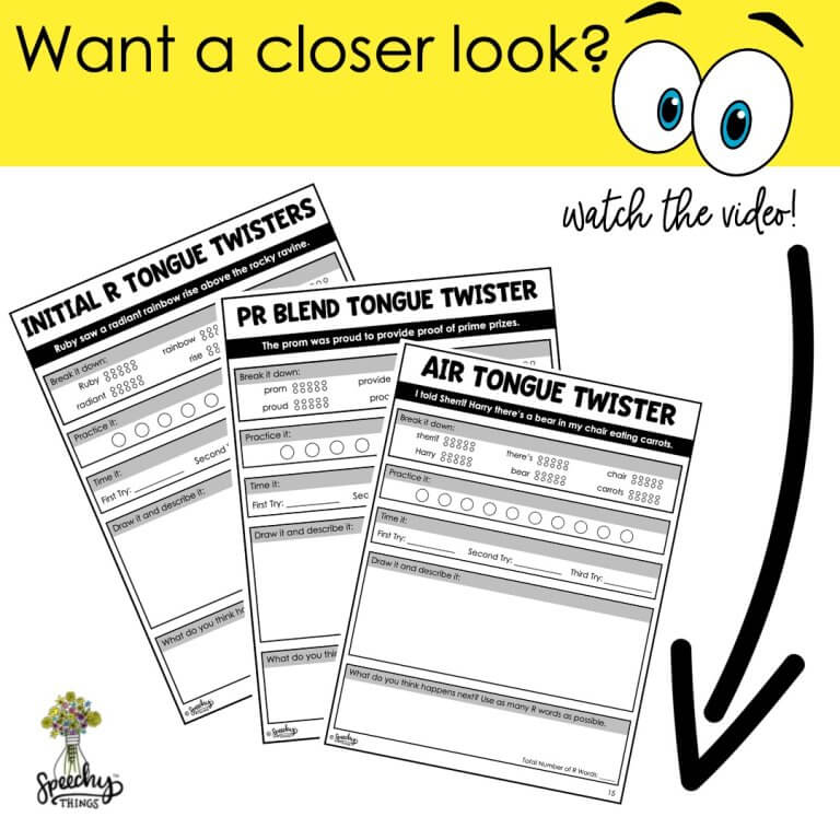 R Tongue Twisters • Rock the R®