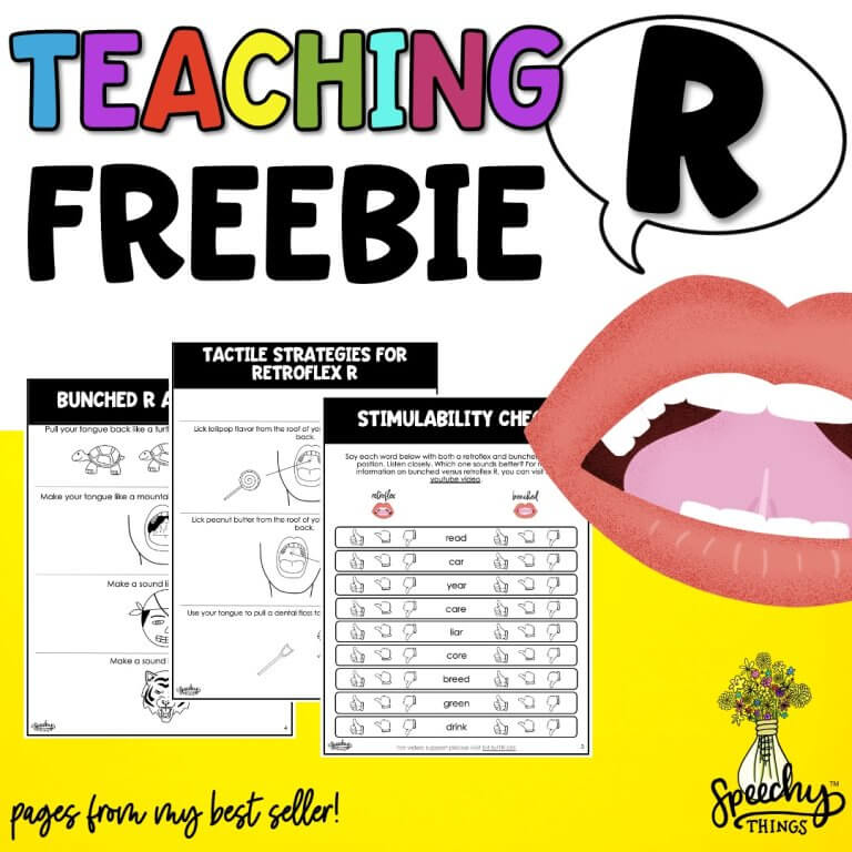 Teaching R Freebie • Rock the R®