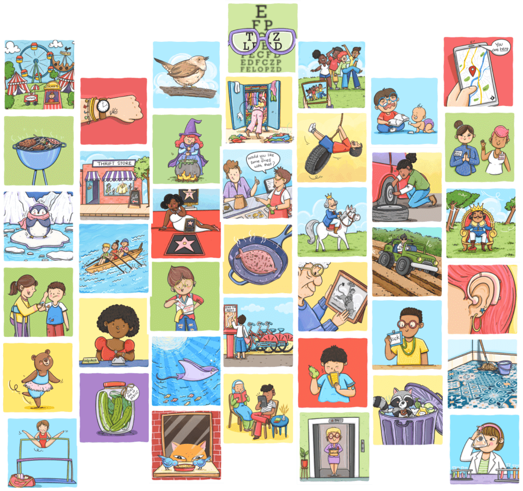 Bjorem R Coarticulation Cards • Rock the R®