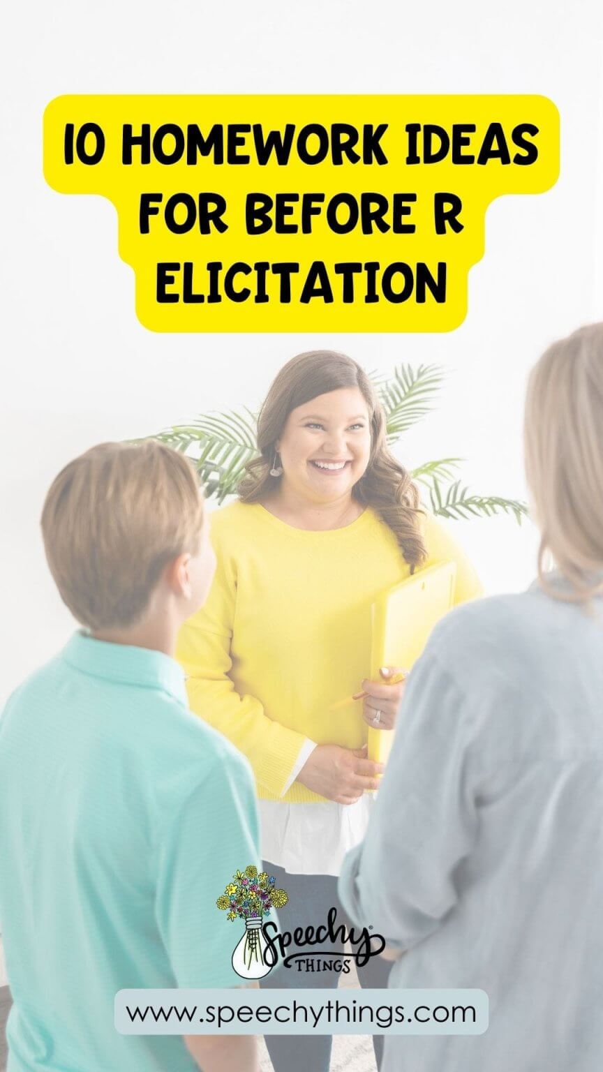 10 Homework Ideas for Before R Elicitation: What You Can Send for Home ...